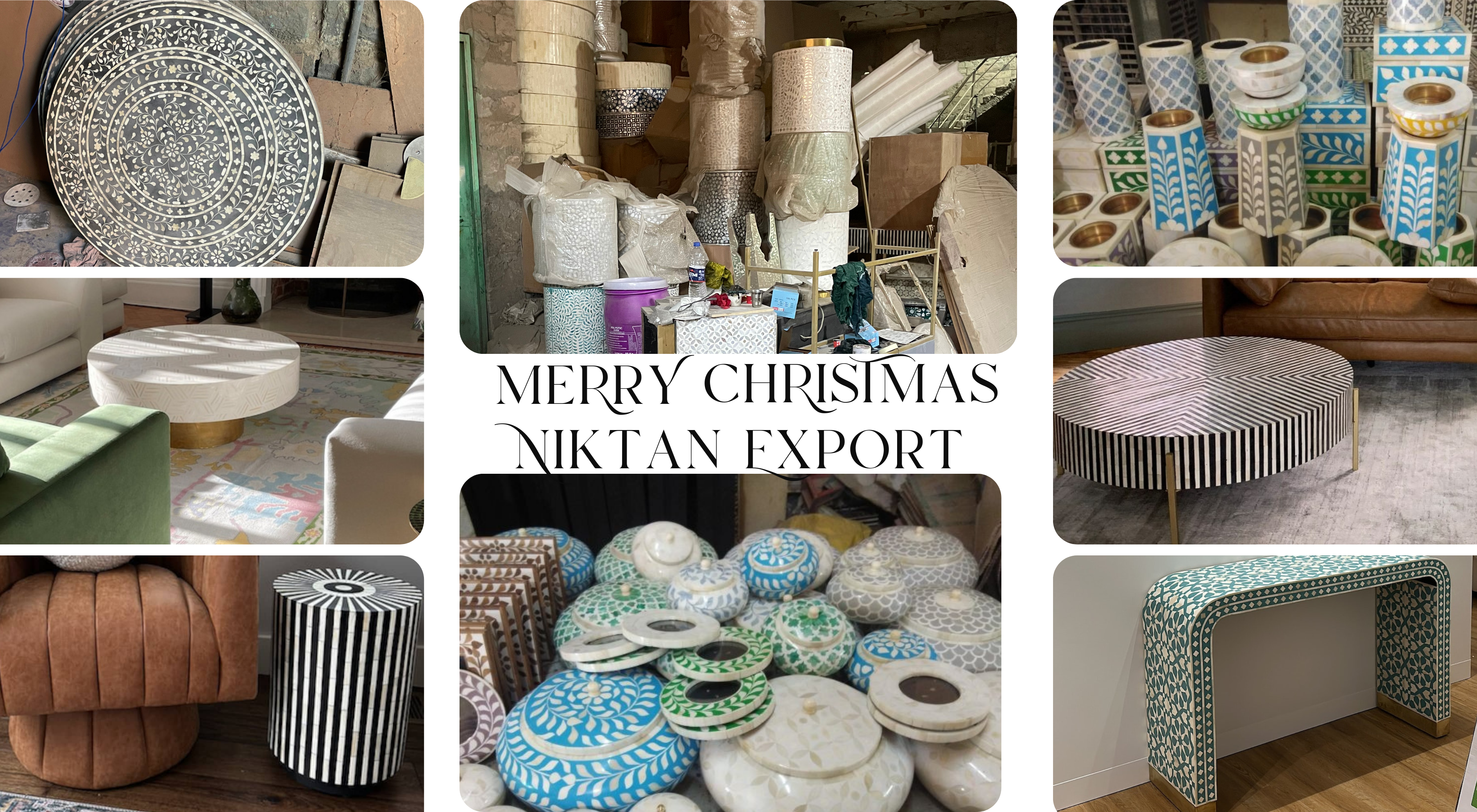 How Bone Inlay Furniture Is Made | Handmade by Niktan Export