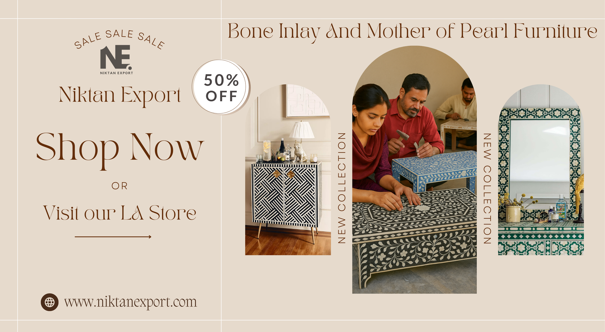 Artisan Bone Inlay & Mother of Pearl Furniture | 2025 Trending Luxury ...